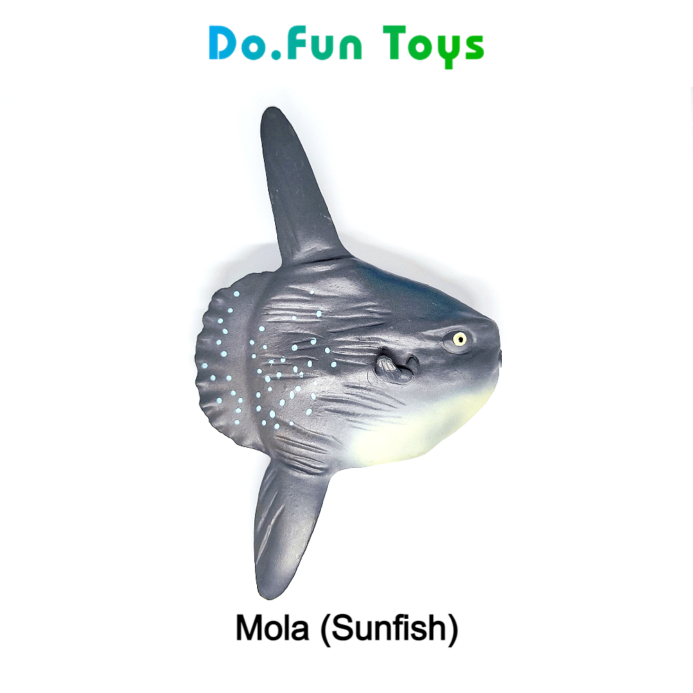 Jual Animal Figurine | MOLA (Sunfish) / Mainan Miniatur Ikan Mola ...