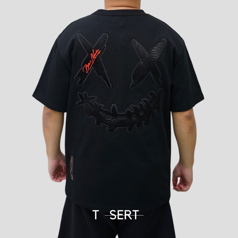 Jual RIC Ricky Is Clown Black Mamba Black Tee ( 100% Authentic ...
