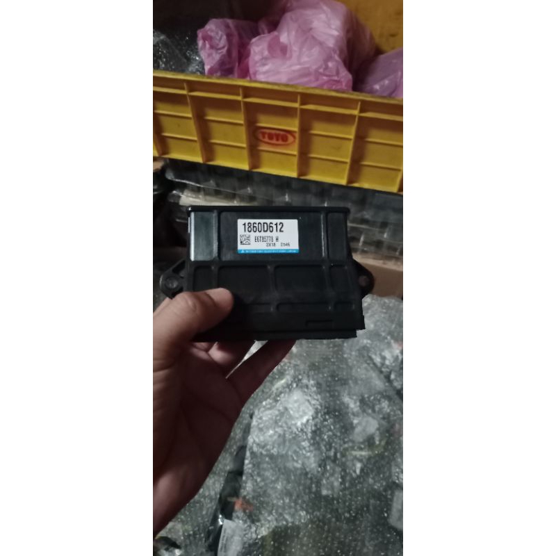 Jual ECU Computer Komputer Control engine Unit Mitsubishi xpander ...