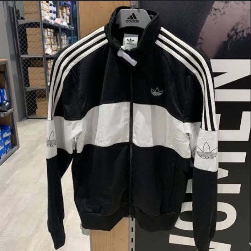 Jual Jaket Tracktop Adidas Bandrix Original Premium full tag unisex pria wanita | Shopee Indonesia