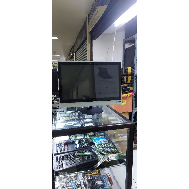 Jual PC|ALL-IN-ONE |AIO LENOVO S500Z INTEL CORE I5-6500 RAM 8GB SSD ...