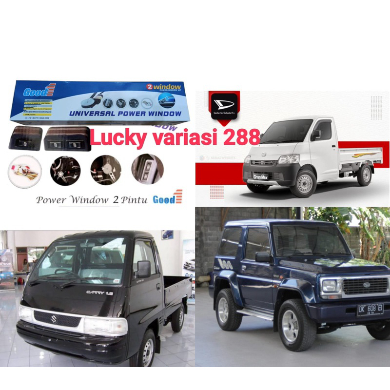 Jual Power Window Universal Goodone Giordon 2 Pintu Set Komplete Power ...