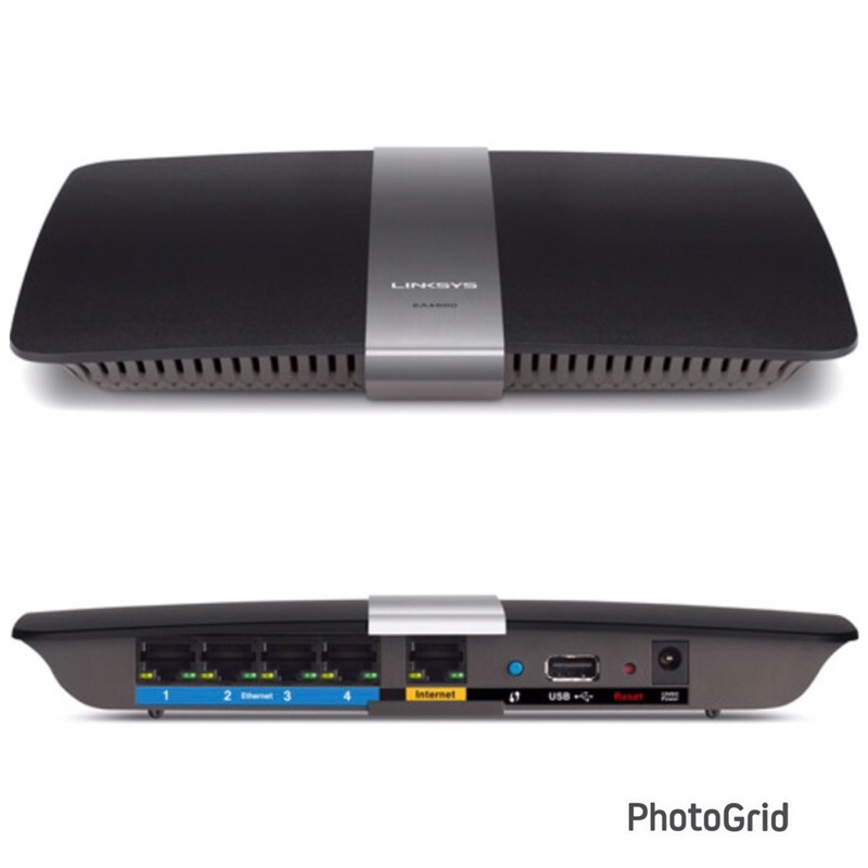 Jual Cisco Linksys EA4500 EA3500 Dual Band Gigabit Router OpenWrt Load Balance Autologin WMS ...