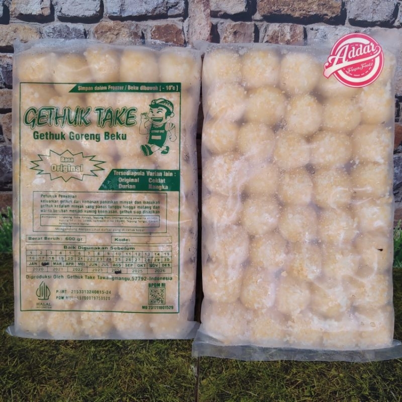 Jual Gethuk Take Original Mini / Gethuk Crispy Original Mini | Shopee ...