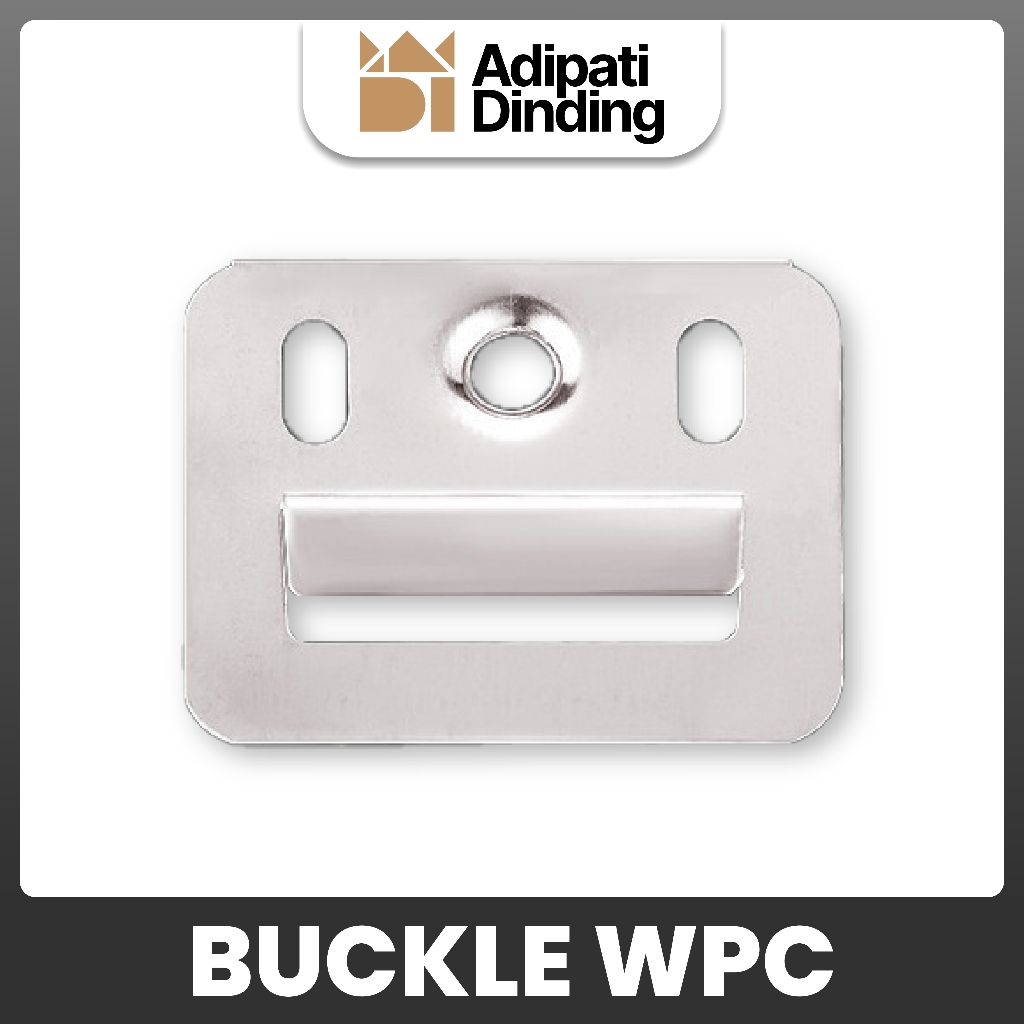 Jual BUCKLE WPC / KLIP WOODPANEL WPC PENJEPIT WOODPANEL/ KLIP WALLPANEL ...