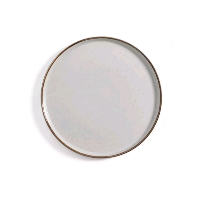 Jual HABITAT Piring Pizza/ Steak Plate/ Piring Dinner Plate 10.5 ...