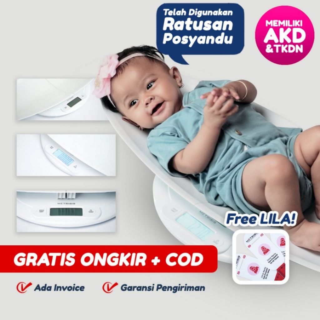 Jual Timbangan Bayi Digital/Timbangan Bayi/Alat Bayi Untuk Pengukuran ...