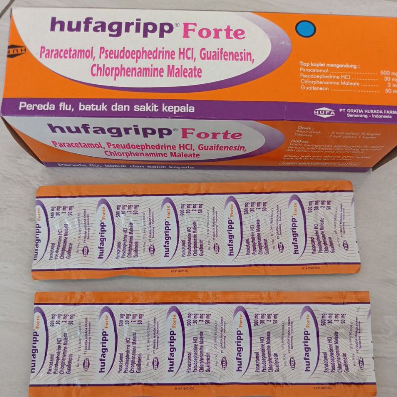 Jual Hufagrip Forte | Shopee Indonesia
