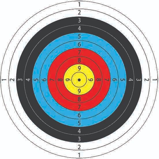 Jual Spanduk target tembak panahan murah 1 hari jadi | Shopee Indonesia