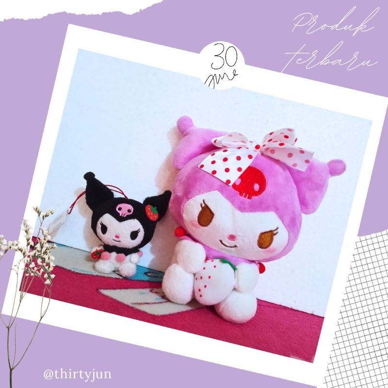 Jual Kuromi Original Sanrio | Shopee Indonesia
