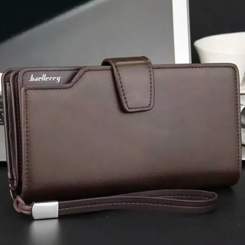 Jual Cilla - Dompet Panjang Baellery Pria Dan Wanita Dompet Kulit Sintetis Slot Kartu Muat Hp ...