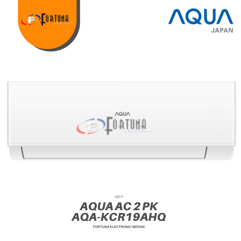 Jual AC AQUA LOW WATT 2 PK R32 AQAKCR19AHQ / AQAKCR18AHQ MEDAN AQAKCR18 ...