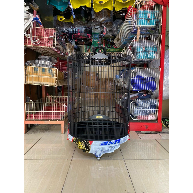 Jual SANGKAR KANDANG BNR INDONESIA MERAH PUTIH | Shopee Indonesia