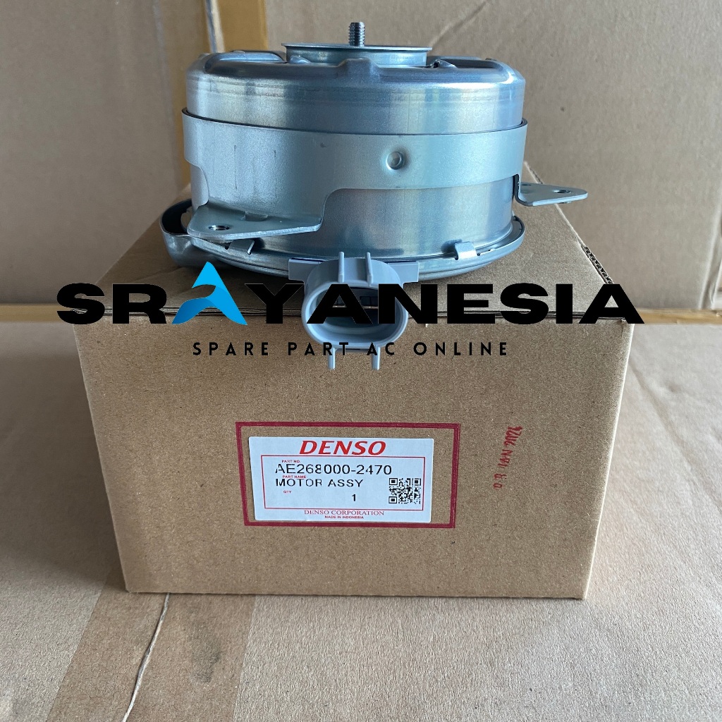 Jual Motor Fan Radiator Avanza, Xenia All New 2021 Original Denso 2470 ...