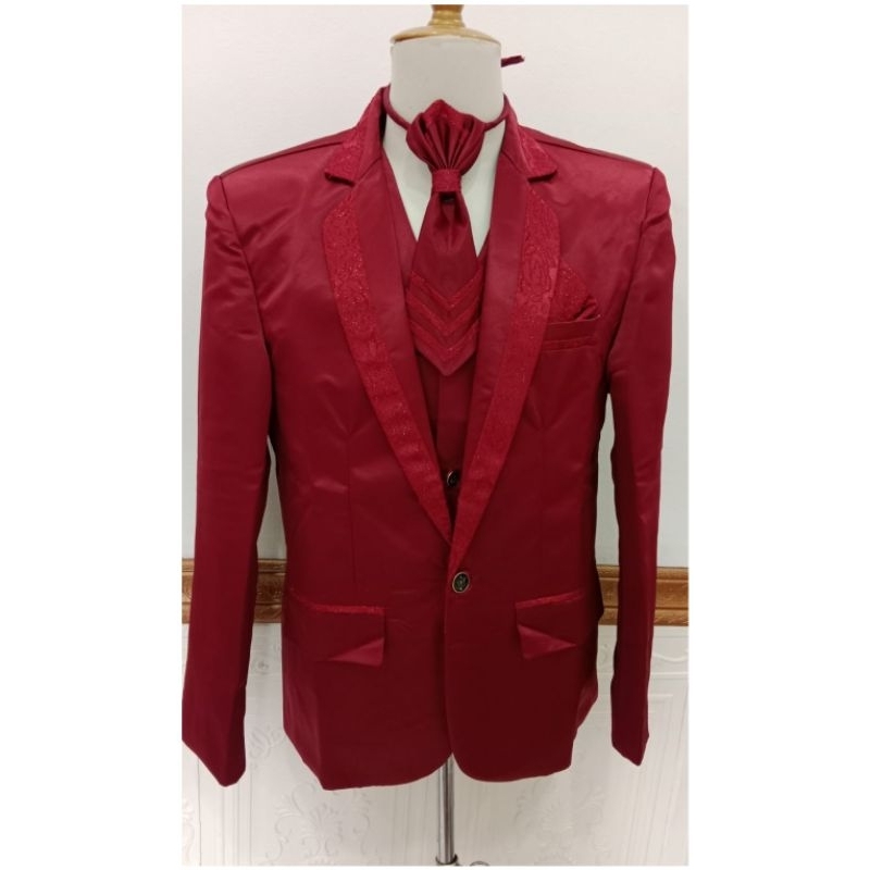 Jual Jas 1 set pria model terbaru, jas pengantin pria, jas pria, jas ...