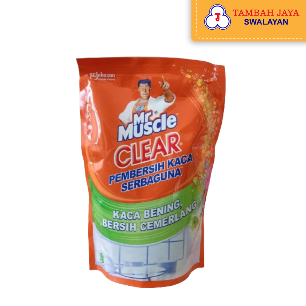 Jual Mr. Muscle Clear Apple 400ml (pembersih kaca serbaguna) | Shopee ...