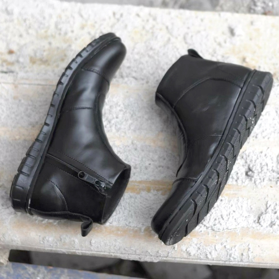 Jual COZZO WOLF SEPATU PENTOPEL TINGGI BOOT SLETING KULIT 4SLI 0RIGINAL ...