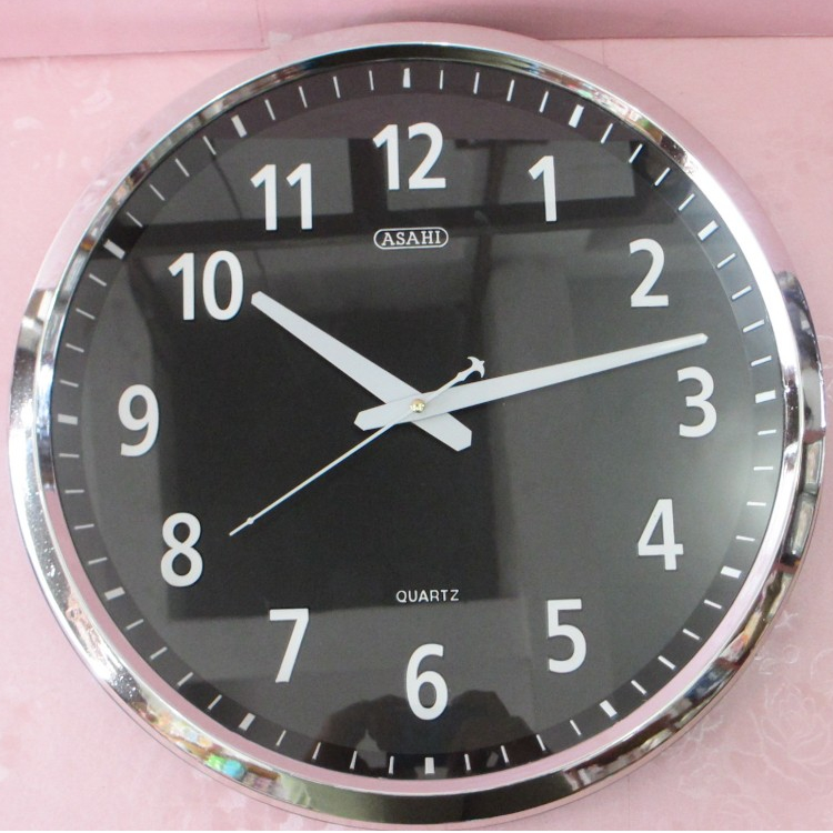 Jual Jam Dinding Bulat Diameter 40 cm A 788 Asahi | Shopee Indonesia