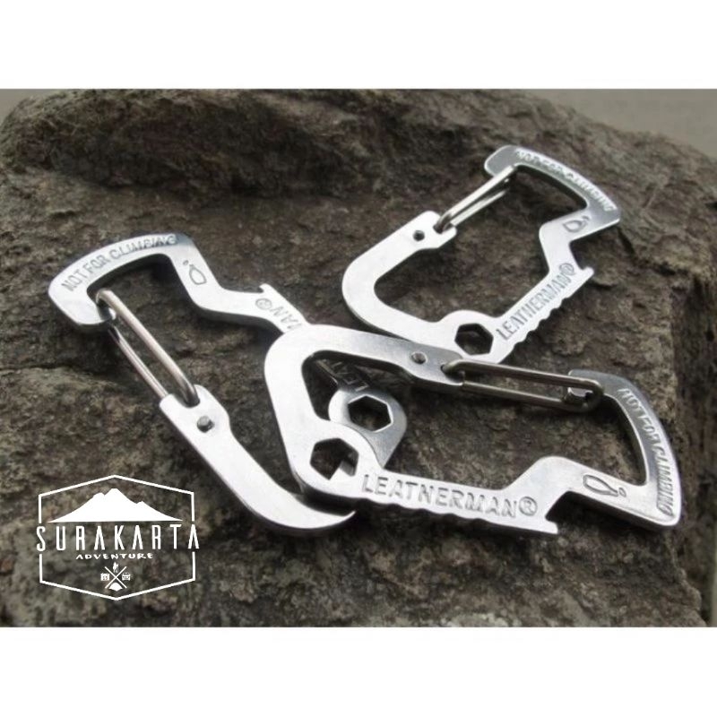 Jual Carabiner bottle opener - carabiner pembuka tutup botol | Shopee ...