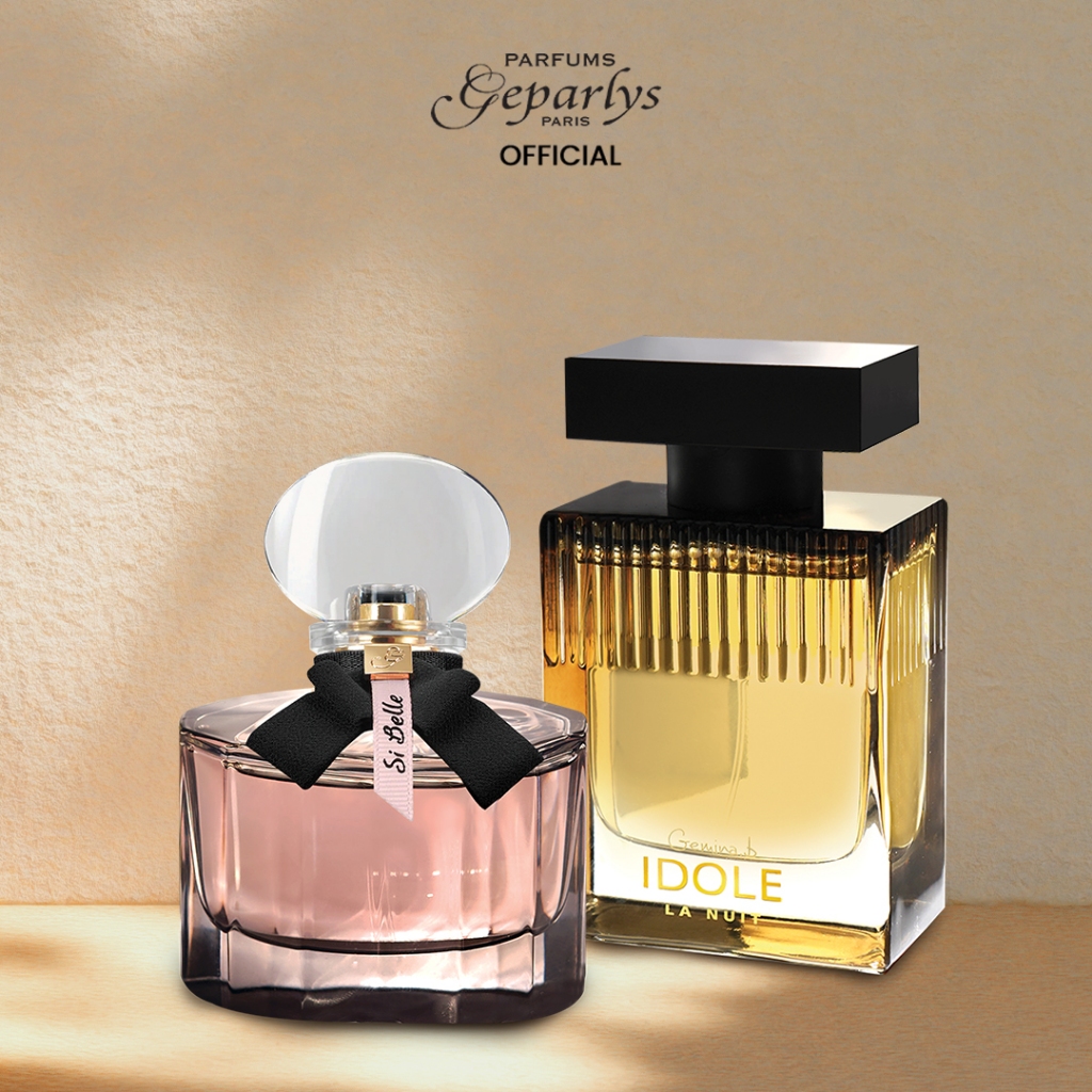 Jual GEPARLYS Idole La Nuit EDT 90 ML & GEPARLYS Si Belle EDP 85 ML ...