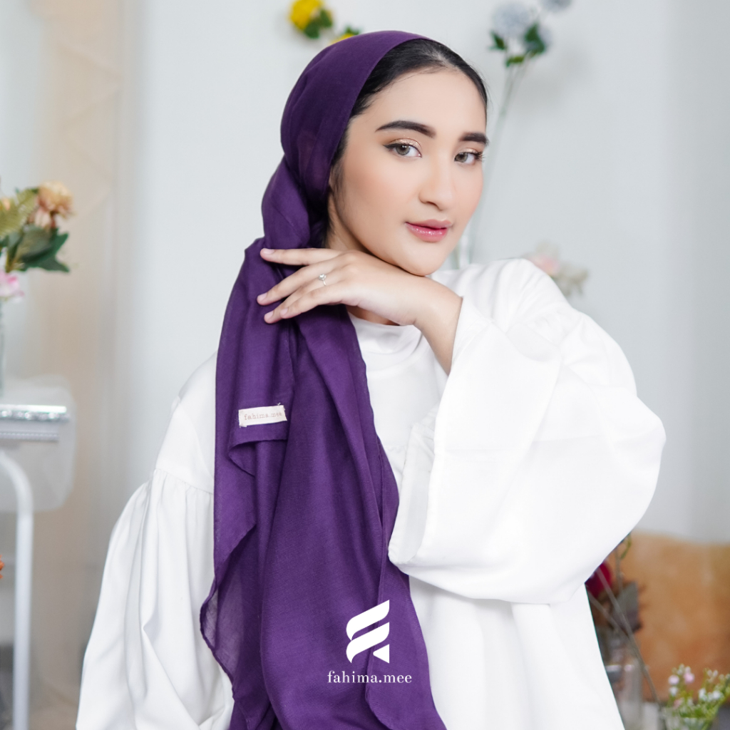 Jual Fahima – Dubai Shawl (Pashmina Paris Viscose Premium | Pashmina ...