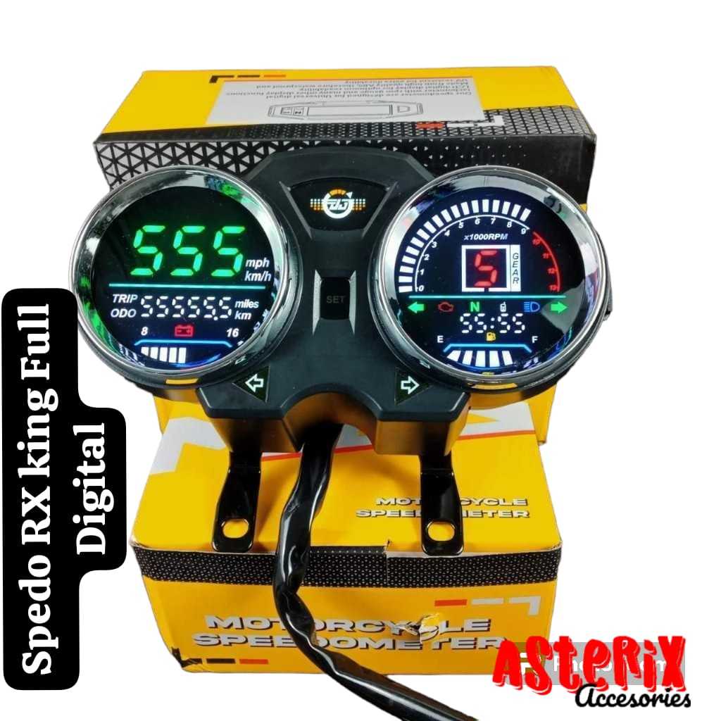 Jual Spedo.speedometer Spedometer DIGITAL RXK RX K new RX king New RXZ ...