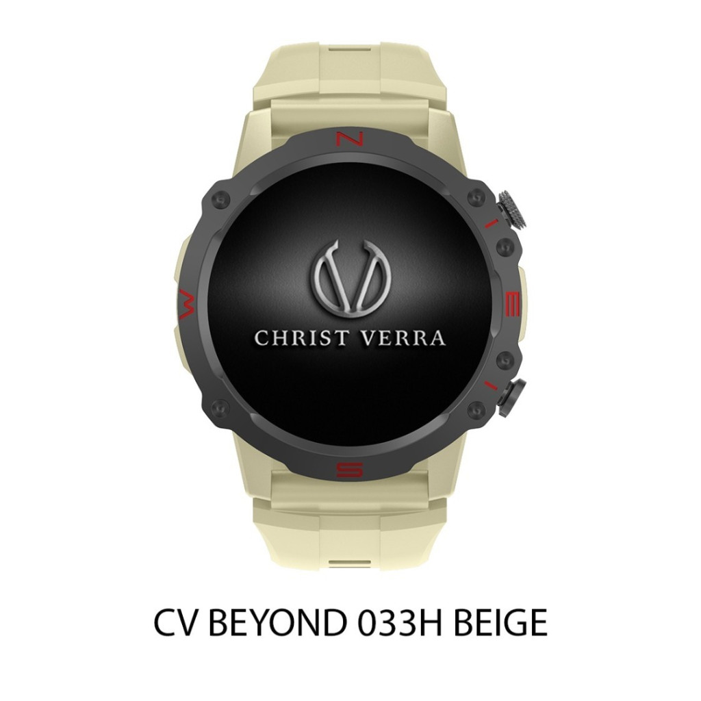 Jual Jam Tangan Smart Watch Christ Verra CV BEYOND III 033H BEIGE ...