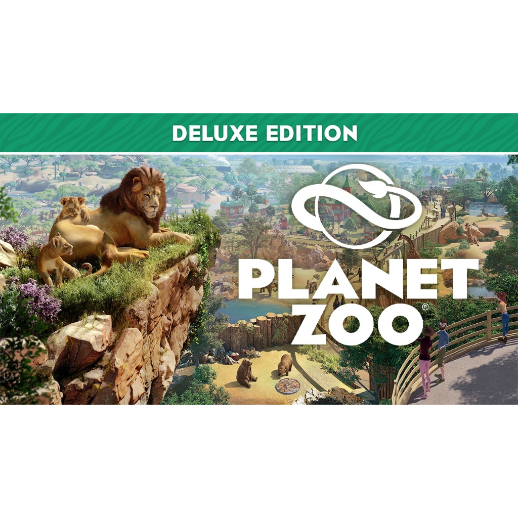 Jual Planet Zoo - Deluxe Edition - PC Game Original/Steam original ...