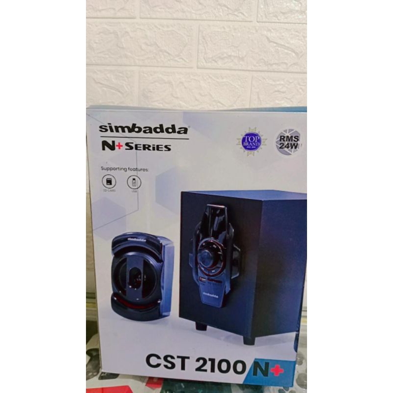 Jual SPEAKER SIMBADA CST 2100N+ | Shopee Indonesia