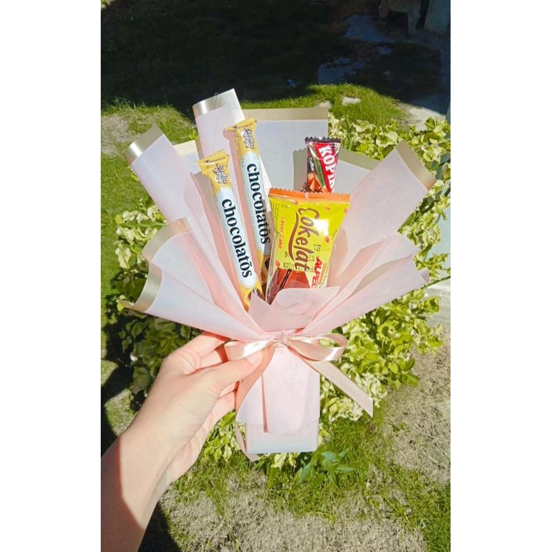 Jual Buket Snack mini/Buket mini/ buket imut | Shopee Indonesia