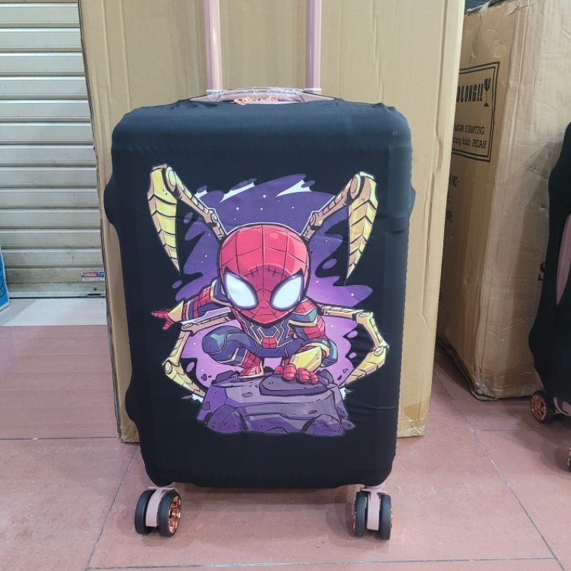 Jual SARUNG KOPER KARAKTER ALL SIZE BAHAN SPANDEX DAN MIKA | Shopee ...