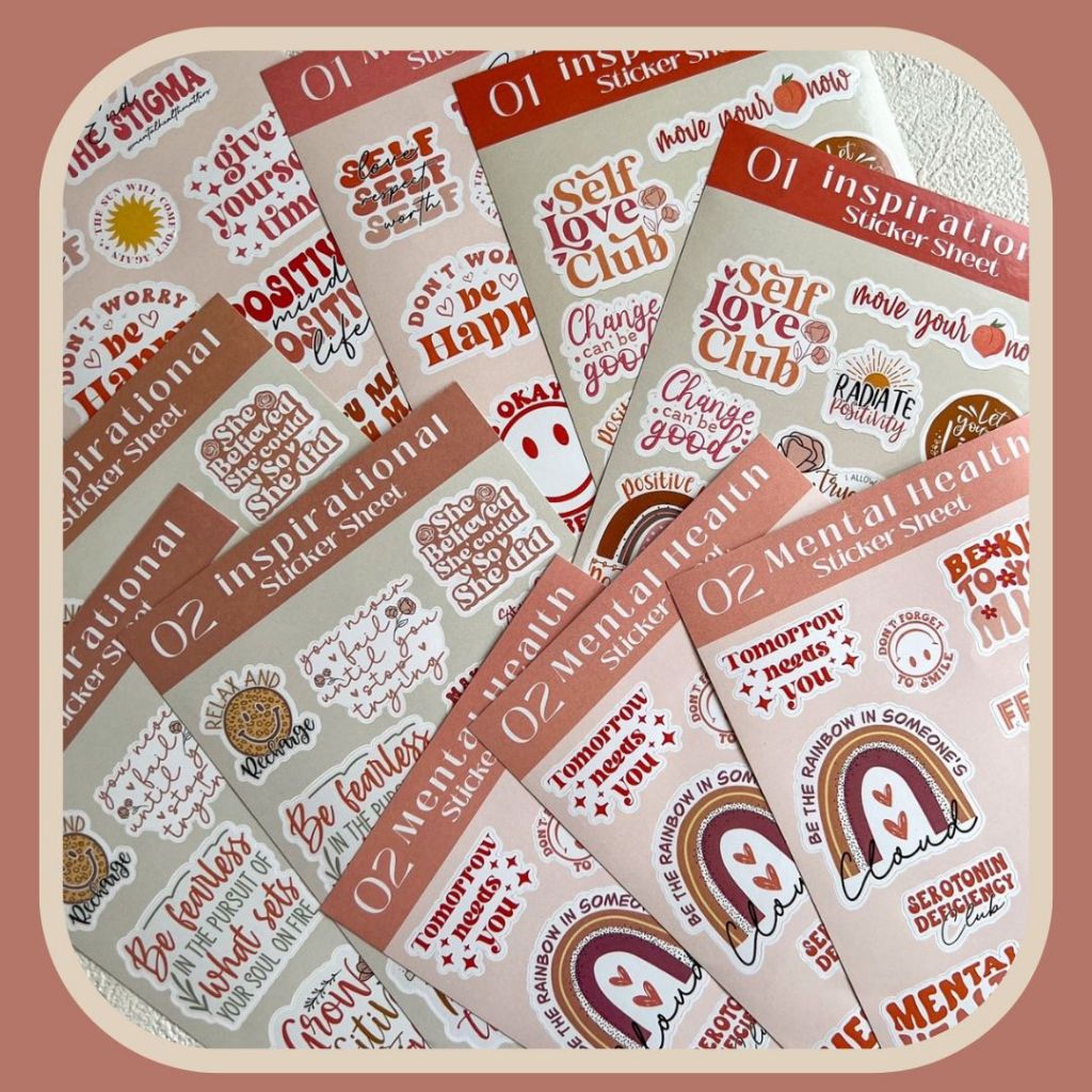 Jual bloomingyourdays stiker tumblr sticker quote stiker inspirasi ...