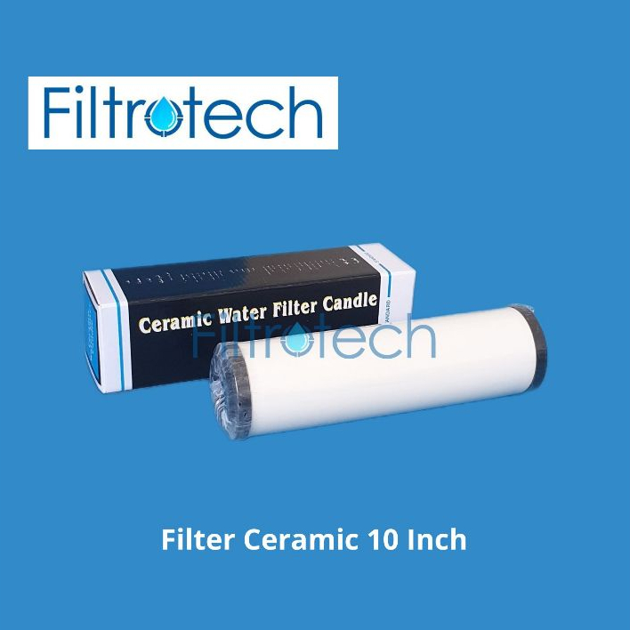 Jual Ceramic Water Filter 10 inch - Filter air Keramik | Shopee Indonesia
