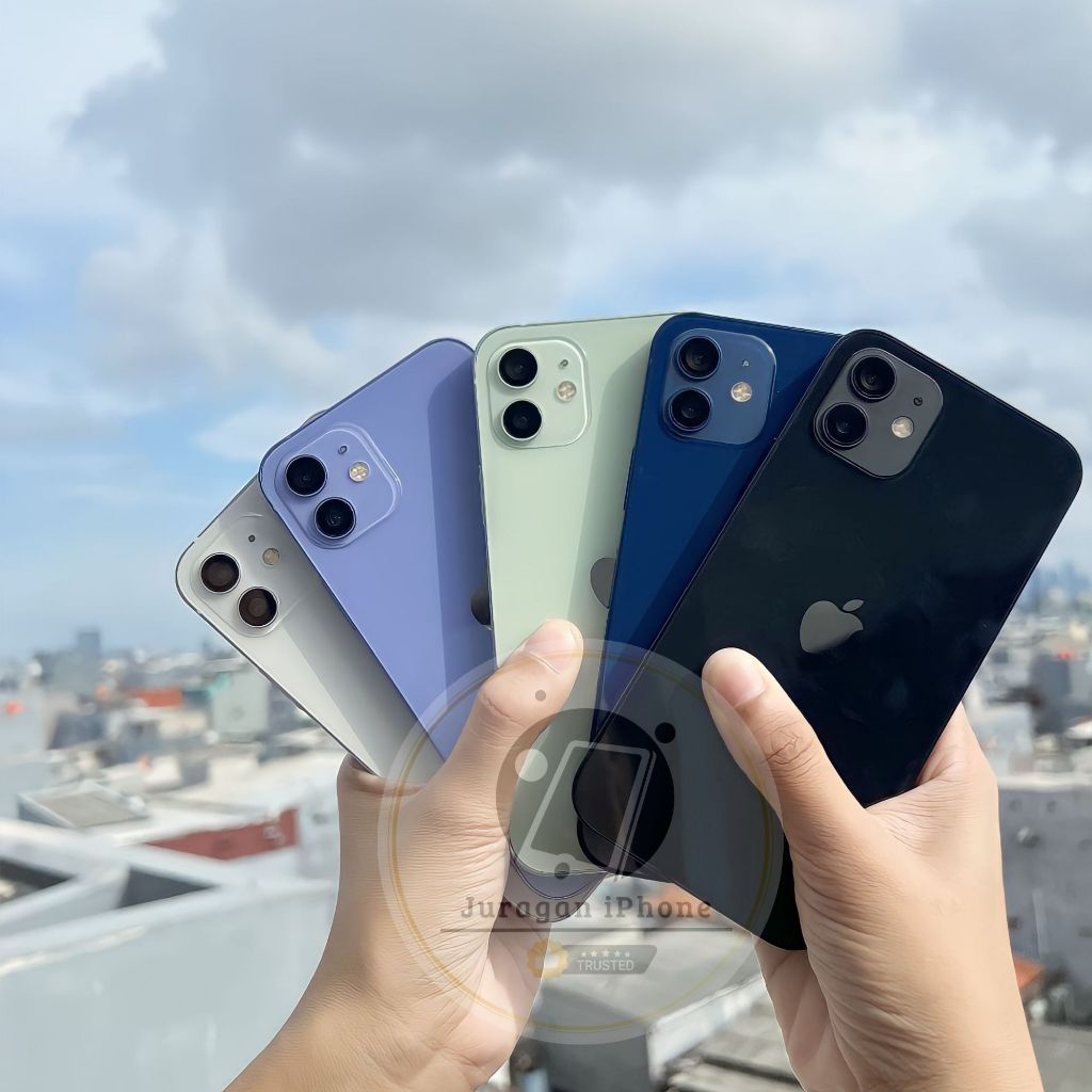 Jual iPhone 12 Mini 64GB/128GB Second Like New 100% Original Fullset Mulus Good Condition ...