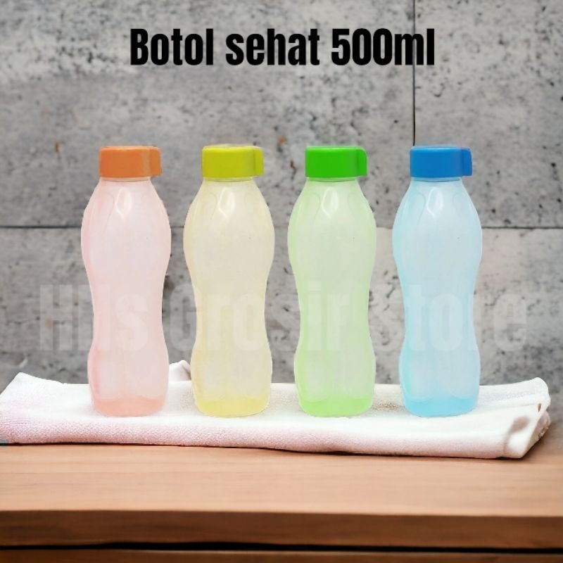 Jual Botol minum sehat 500 ml plastik - botol nina grosir | Shopee ...