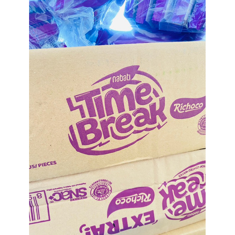 Jual Nabati Time Break Choco - Ukuran Besar Isi 10pcs & Ukuran Kecil ...