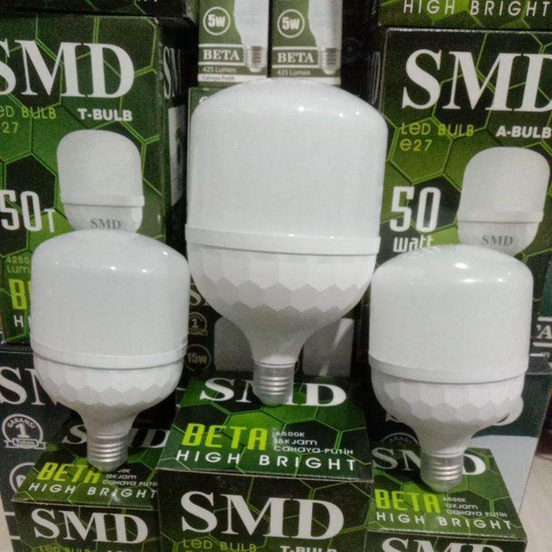 Jual Lampu LED SMD kapsul/tabung LED SMD dari 5watt sampe 20watt ...
