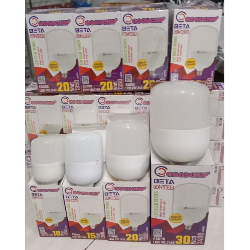 Jual LAMPU LED BETA GOODCHIP MURAH 5WSAMPE DENGAN 30W | Shopee Indonesia