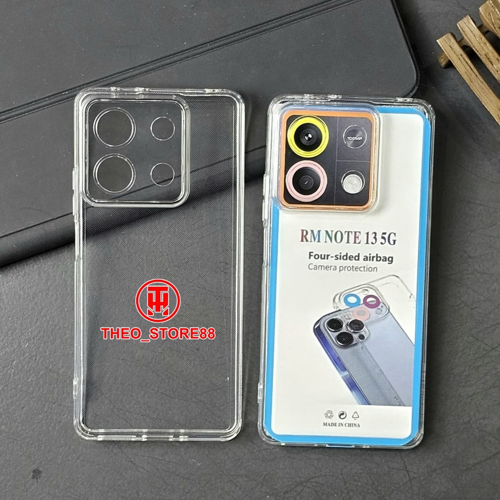 Jual REDMI NOTE 13 5G CASE BENING CLEAR KETEBALAN 1.6MM FOUR SIDES ...
