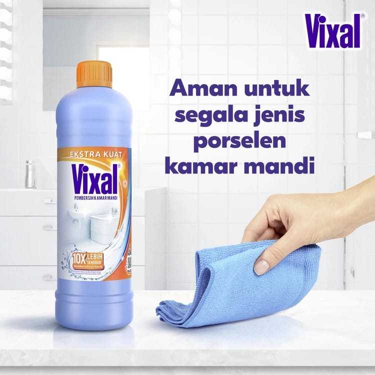Jual Vixal Pembersih Porselen Biru 750ml | Shopee Indonesia