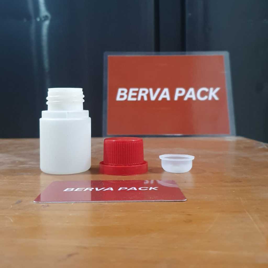 Jual BERVA BOTOL AGRO 50 ML BOTOL LABOR BOTOL KAPSUL HDPE | Shopee ...