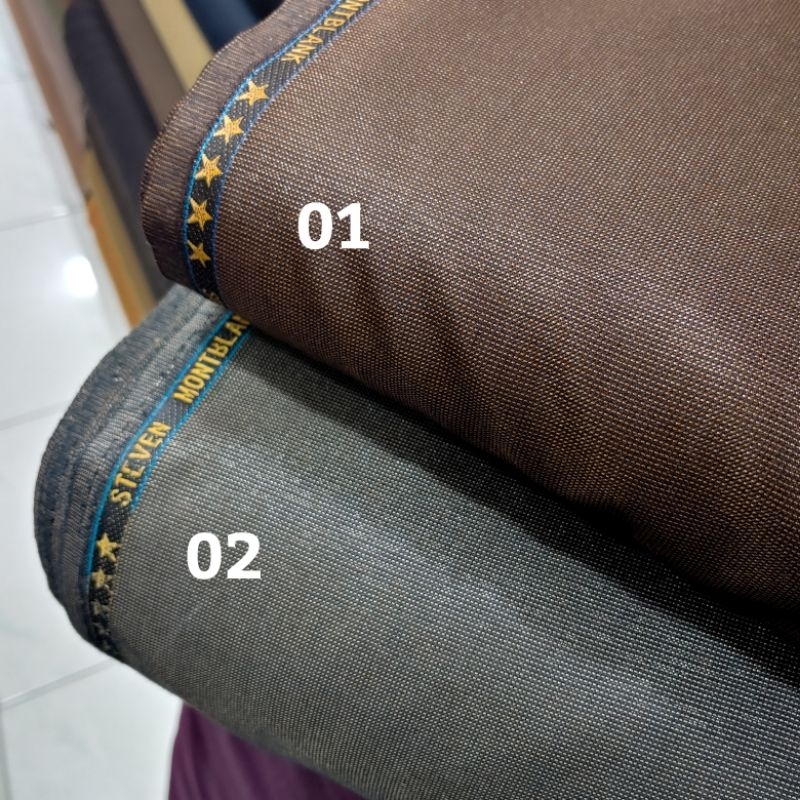 Jual Bahan Kain Semiwool Impor Kilat Premium | Shopee Indonesia