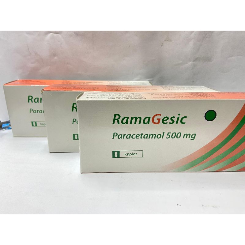 Jual Ramagesic Tablet (Box) | Shopee Indonesia