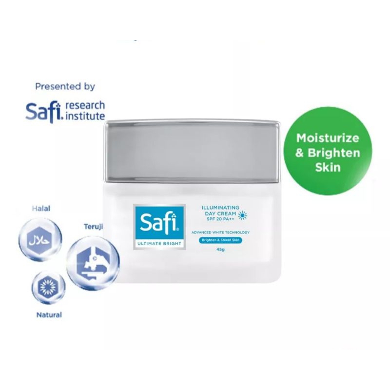 Jual Safi Ultimate Bright Day Cream spf 15PA++ (PAMELLA SUPERMARKET ...