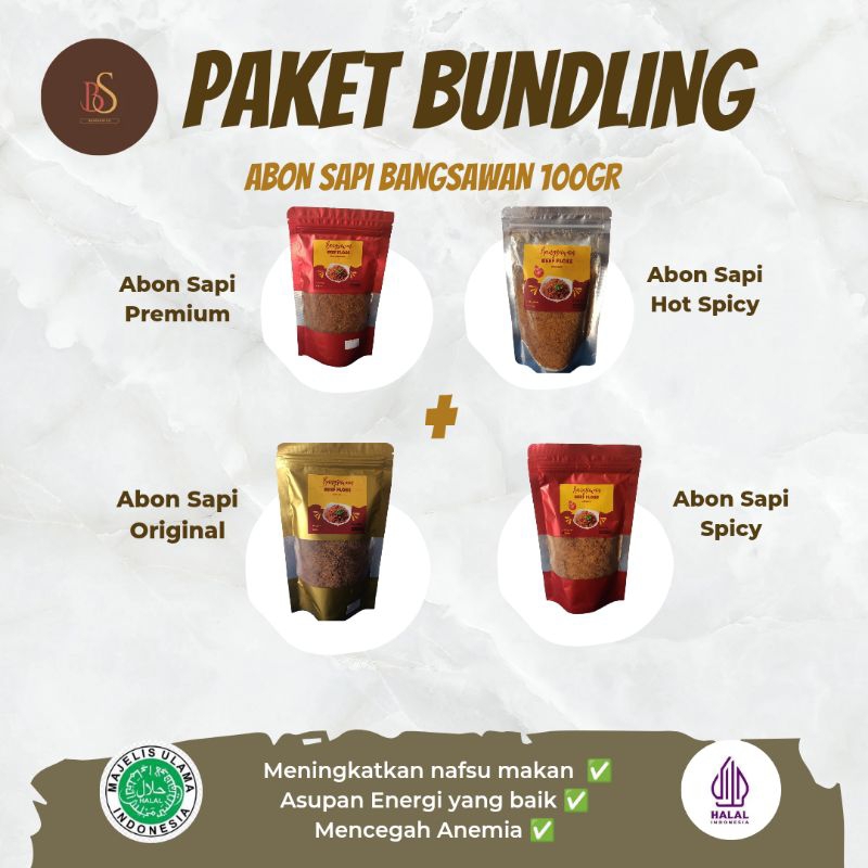 Jual Paket Bundling Abon Bangsawan 4pcs | Shopee Indonesia