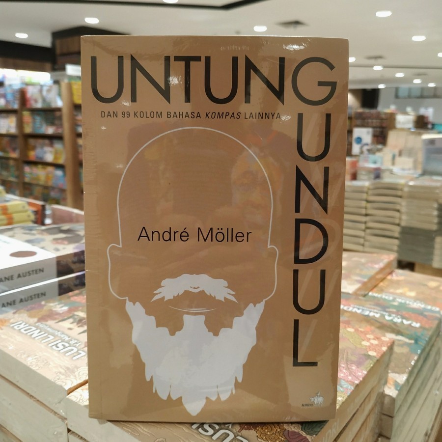 Jual Buku Untung Gundul dan 99 Kolom Bahasa Kompas Lainya - Andre ...