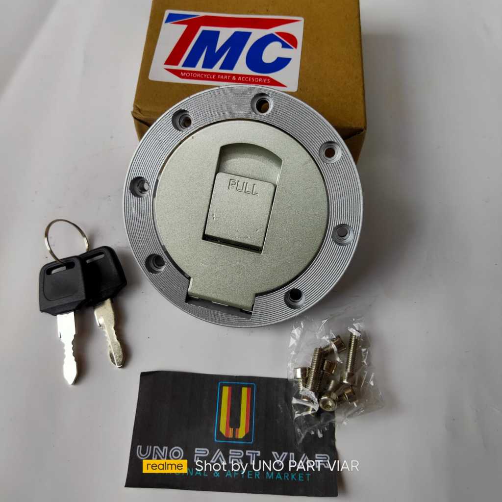 Jual TUTUP TANGKI BENSI VIAR TOSSA RODA 3 MODEL BULAT | Shopee Indonesia