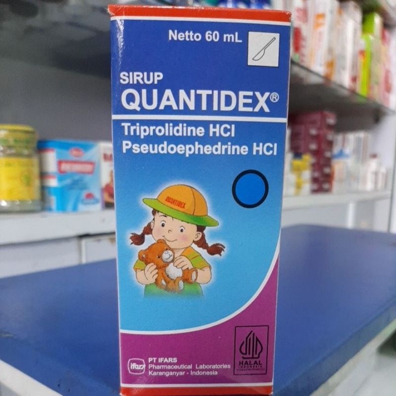 Jual quantidex syrup 60ml | Shopee Indonesia