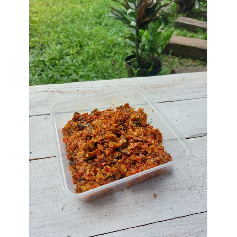 Jual Cakalang Fufu Rica-rica - Frozen | Shopee Indonesia