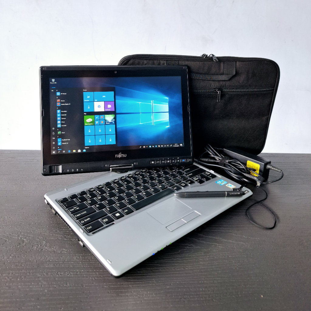 Jual Fujitsu Lifebook T732 Touchscreen Core i5 RAM 8GB Tablet Laptop ...